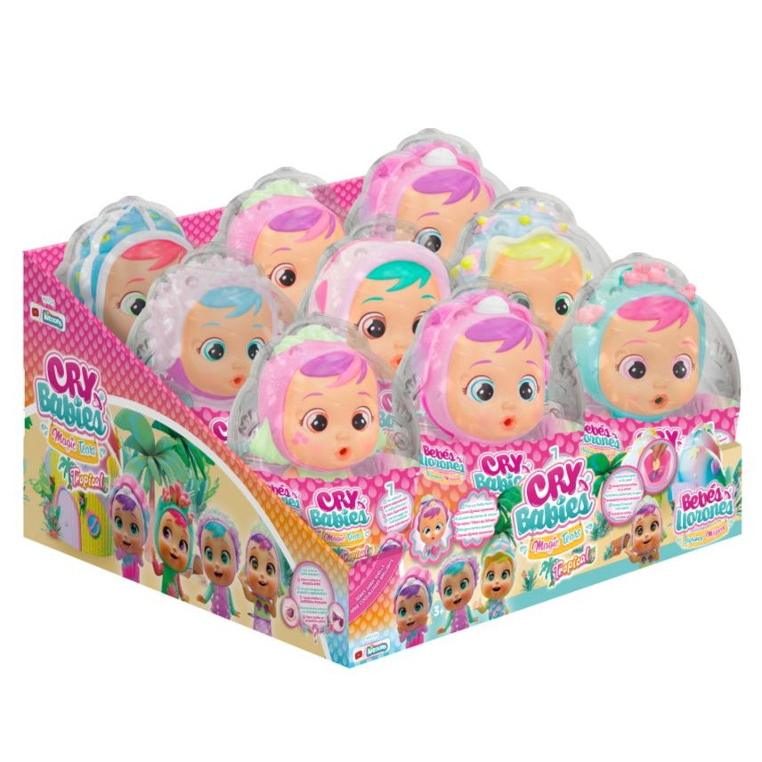 Cry Babies Magic Tears Tropical Shiny Shells – The Toys Store
