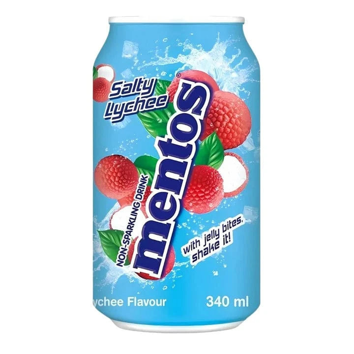 Mentos Drink Salty Luche in Lattina da 340ml – The Toys Store