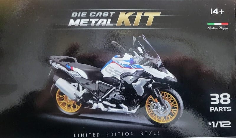 Bburago BMW R1250 Gs Metal kit in scala 1:12 Die Cast Limited Edition ...