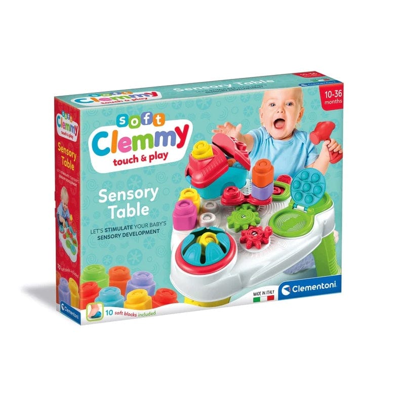 Baby Clementoni Tavolo Sensoriale Clemmy – The Toys Store