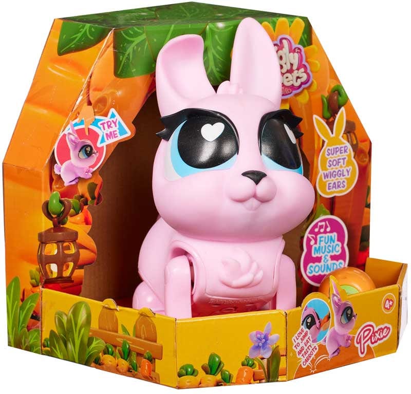 Jiggly Pets Coniglio Interattivo – The Toys Store