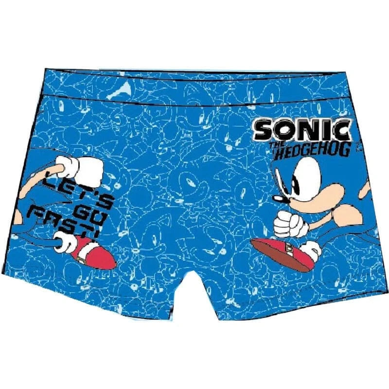 Costume Boxer Mare Sonic Taglia 6-8 Anni (Outlet) – The Toys Store