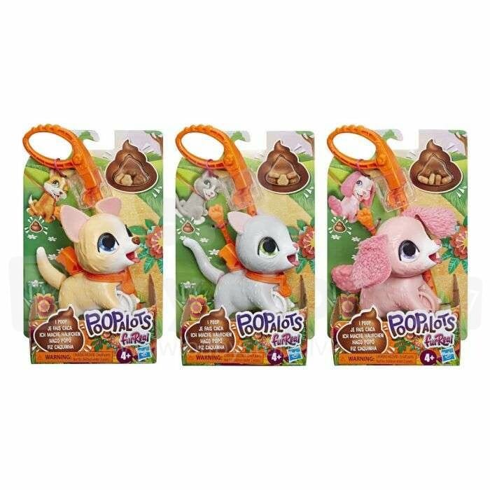 Fur Real Friends Poopalots Lil Assortiti – The Toys Store