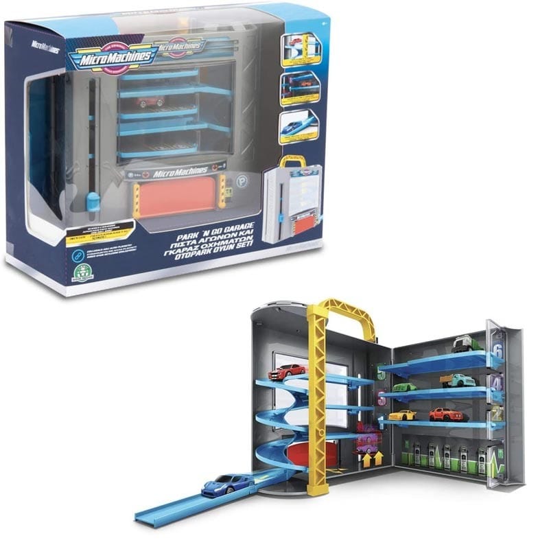 Micro Machines Garage – The Toys Store