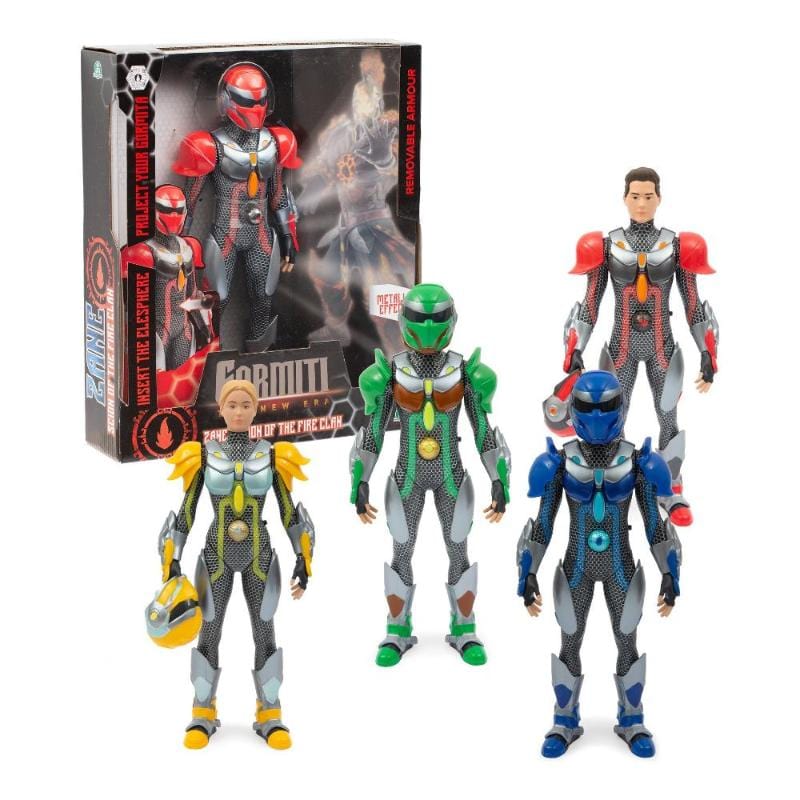 Gormiti The New Era Personaggi Scion 27cm con funzione Elesphere – The ...