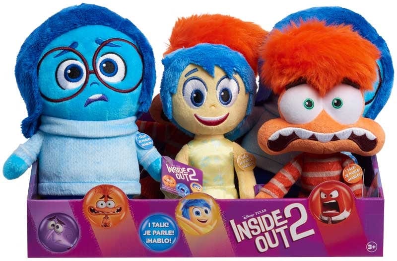 Inside Out 2 Peluche Sonori – The Toys Store