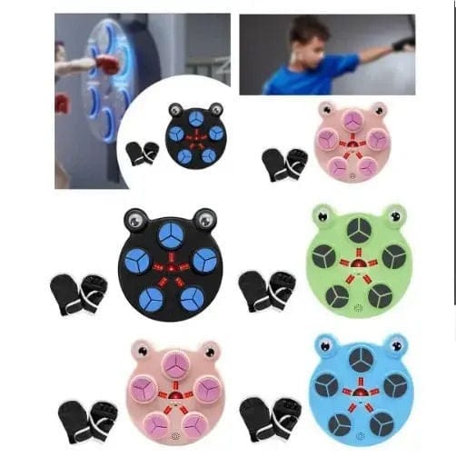 Macchina da Boxe Musicale per Bambini – The Toys Store