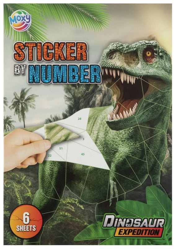 Adesivi Puzzle con Numeri, set per Realizzare un Puzzle con gli Sticke ...