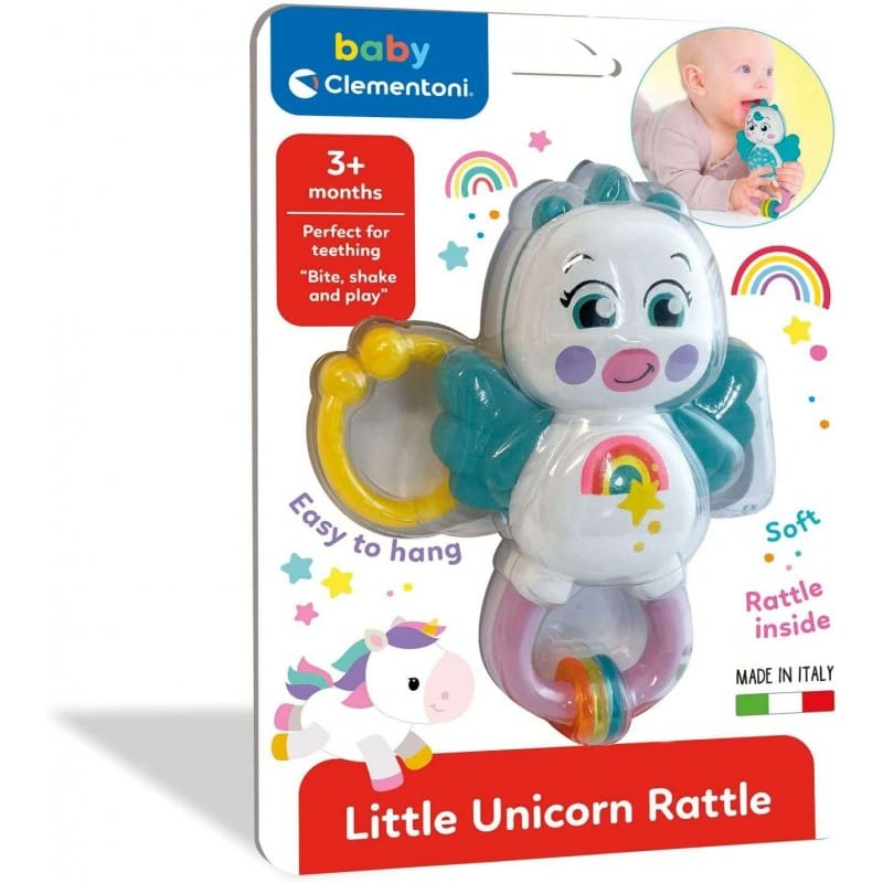 Clementoni Sonaglio Neonato a tema Unicorno 17778 – The Toys Store