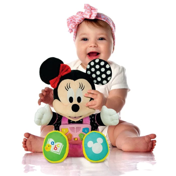 Baby Clementoni Minnie prime Storie, Peluche Topolina Raccontastorie ...