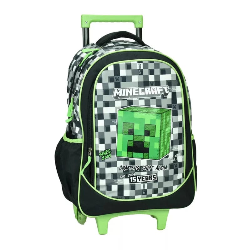Trolley Minecraft da 46cm, Ideale per la Scuola Elementare e Media ...