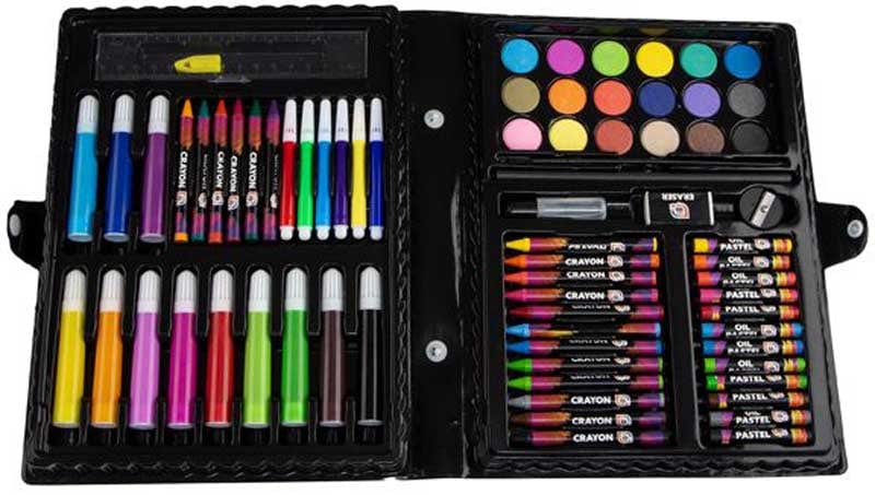 Valigetta Artistica Disegno da 80 pezzi – The Toys Store