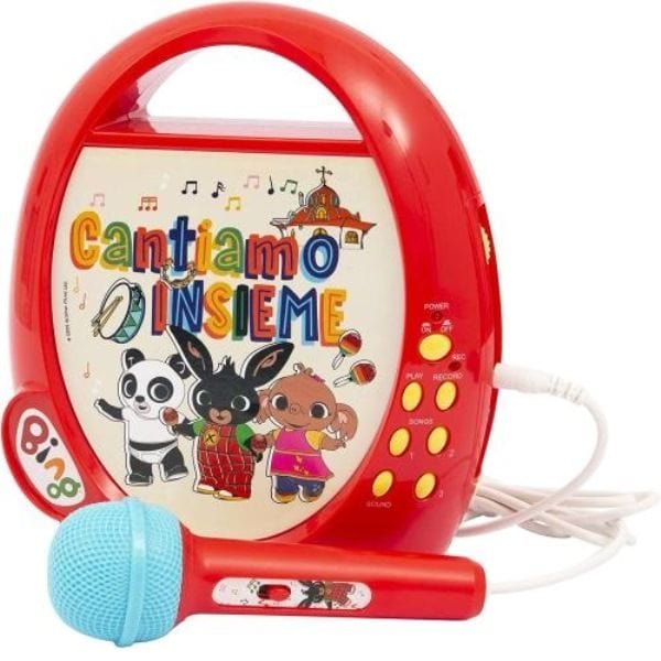 Canta Tu di Bing, Karaoke Portatile Giochi Preziosi BNG47000 – The Toys ...