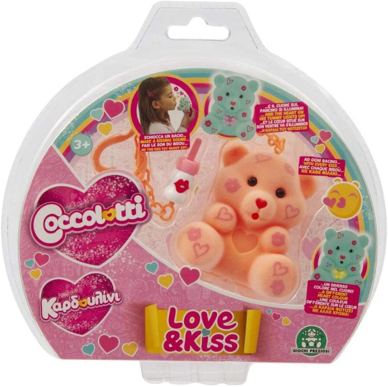 Giochi Preziosi, Coccolotti Love&Kiss – The Toys Store