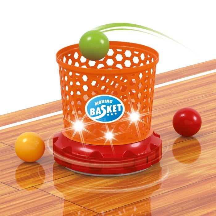 Gioco Basket in Movimento, Cesto Elettronico con Palline – The Toys Store