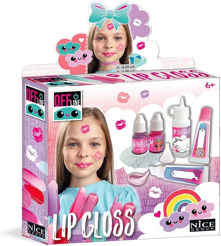 Crea Lip Gloss Mini Kit - Nice Group – The Toys Store