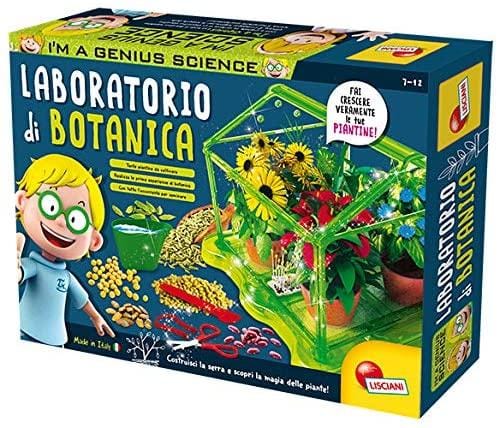 Laboratorio di Botanica | I'm a Genius Lisciani – The Toys Store