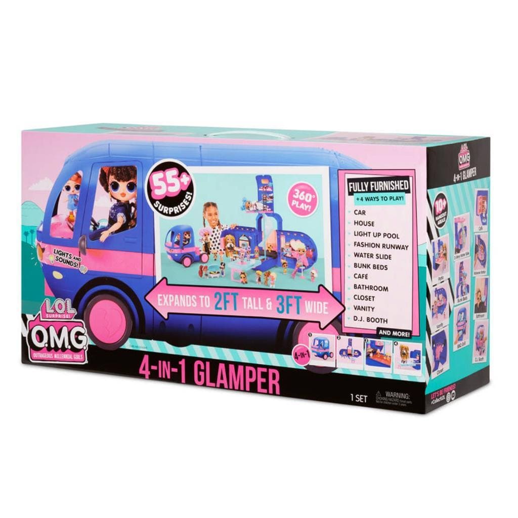 Lol Surprise Glamper 4 in 1 | Nuovo Camper delle OMG – The Toys Store