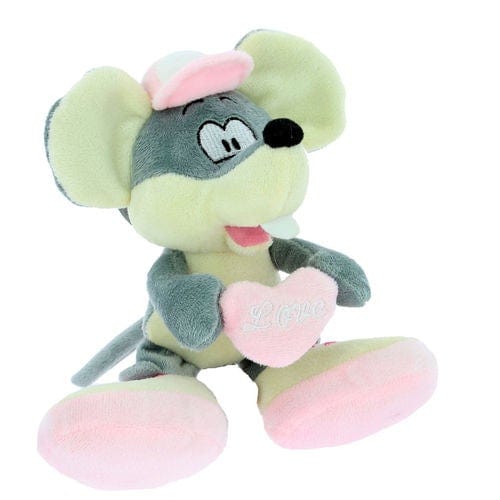 Peluche Topolino con Cuore 40cm – The Toys Store