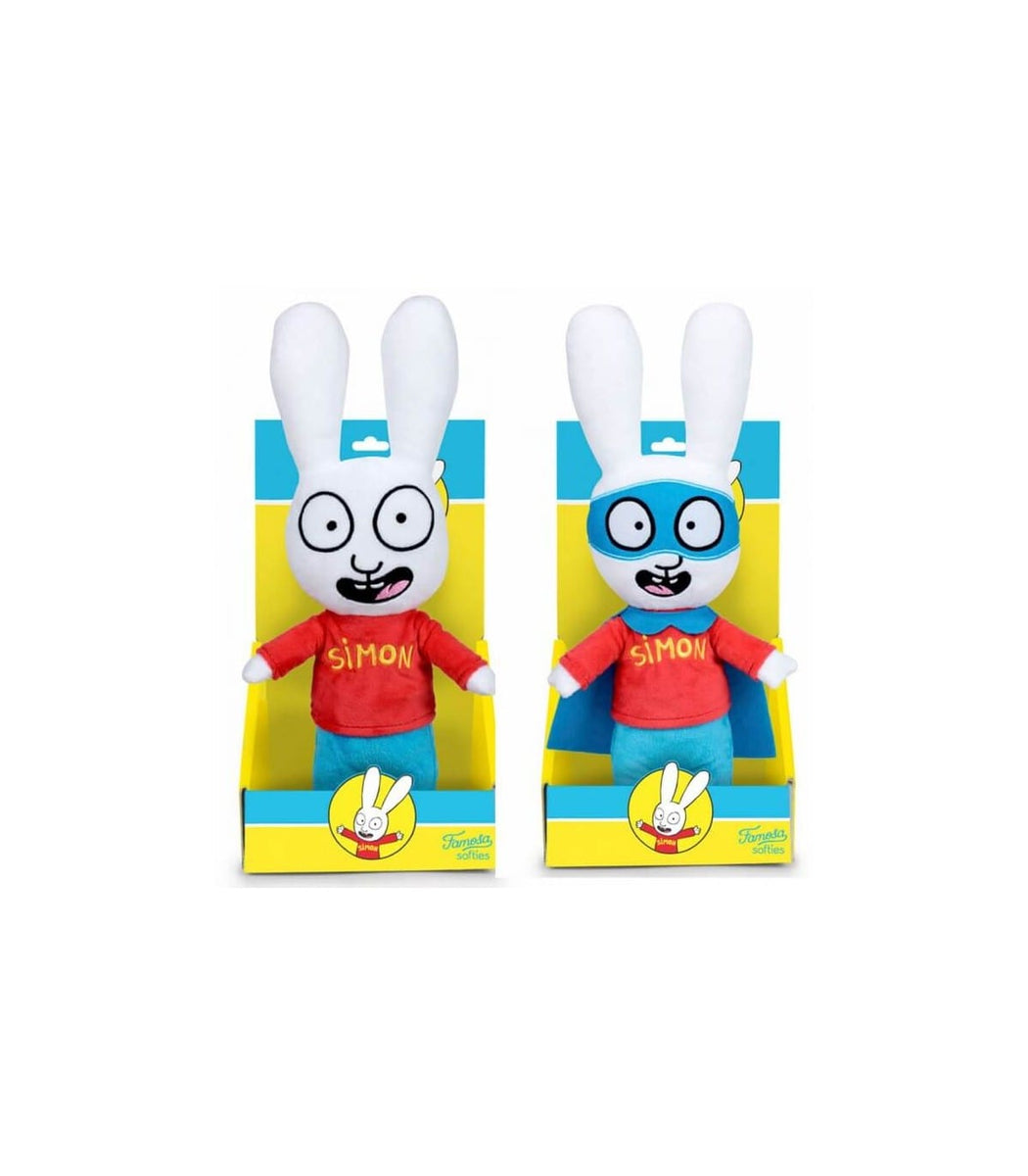 Peluche Simone Assortiti 27cm – The Toys Store