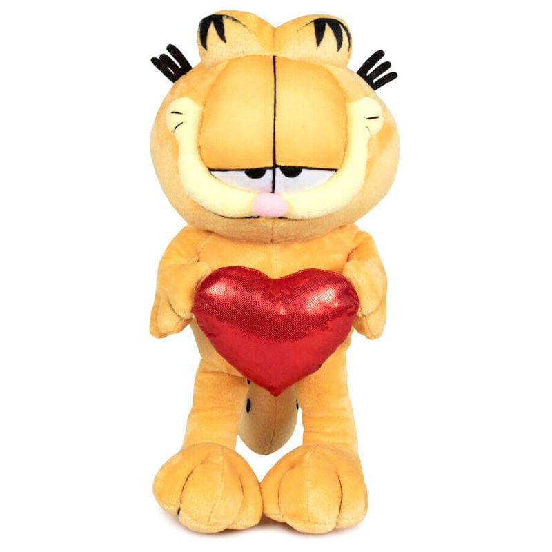 Peluche Garfield 36cm con Cuore – The Toys Store