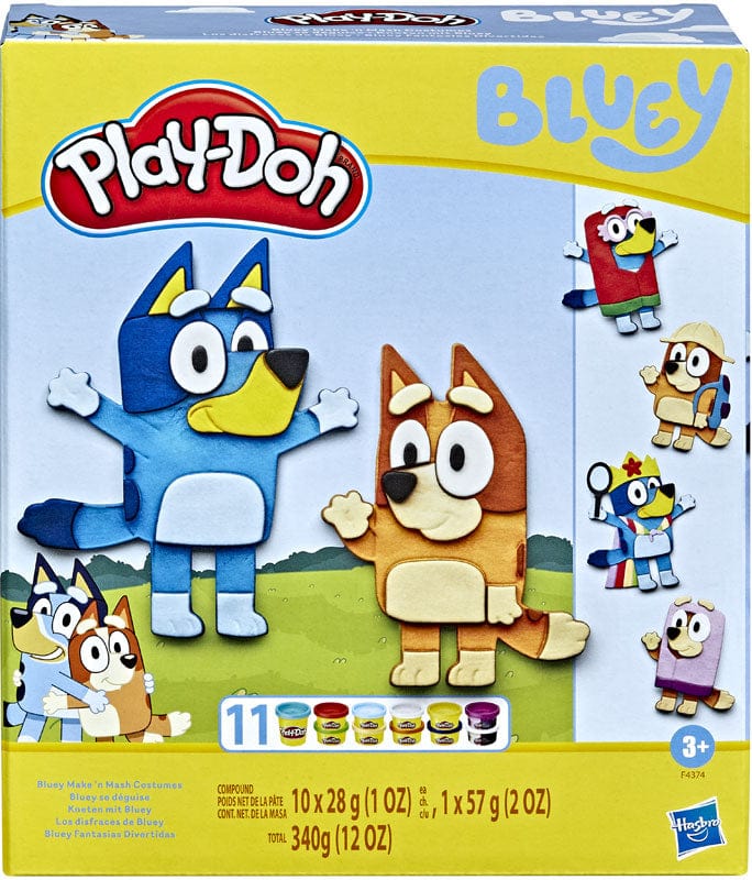 Pasta Modellabile Play-Doh di Bluey – The Toys Store