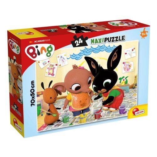 Bing Puzzle 24 pezzi | Puzzle Tessere Grandi | The Toys Store