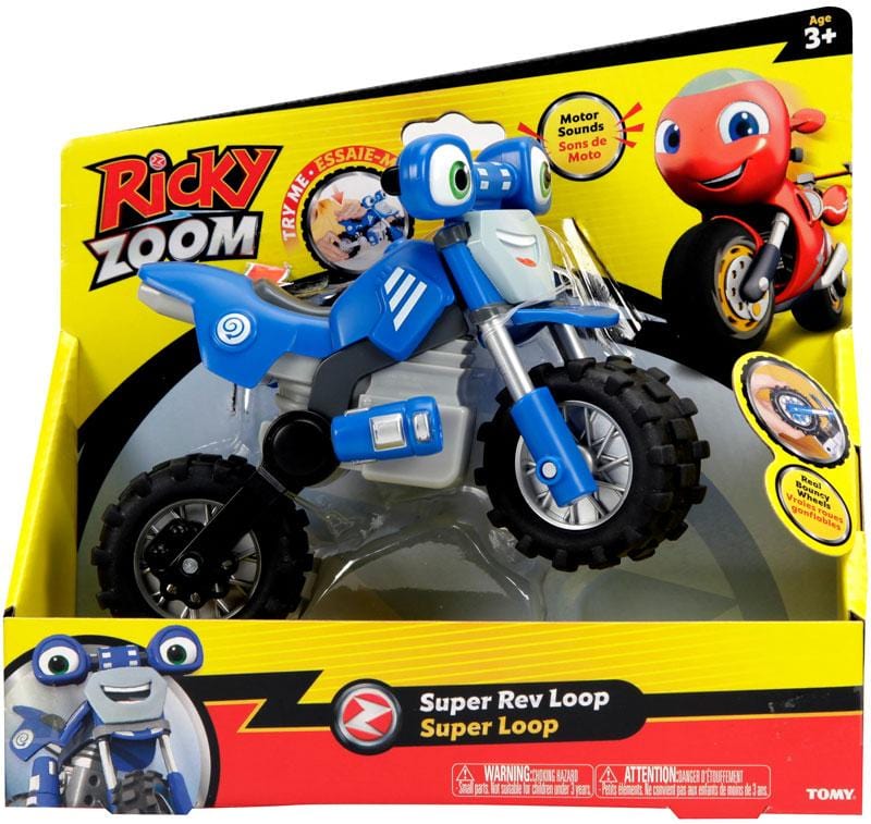 Ricky Zoom Super Rev Loop – The Toys Store