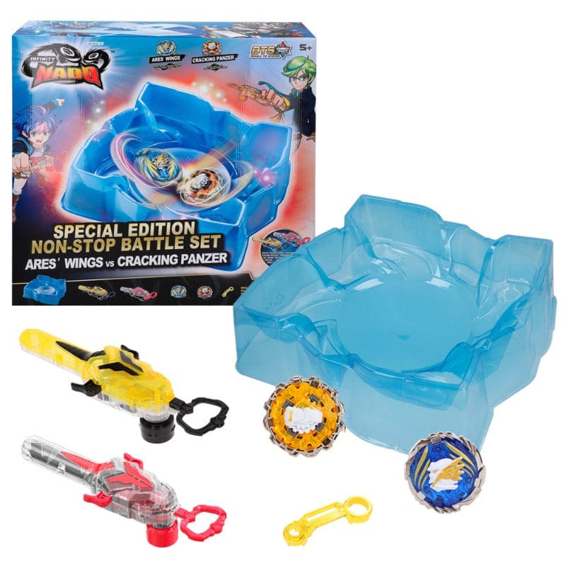 Infinity Nado Arena Edizione Speciale, Ares Wings Vs Cracking Panzer ...