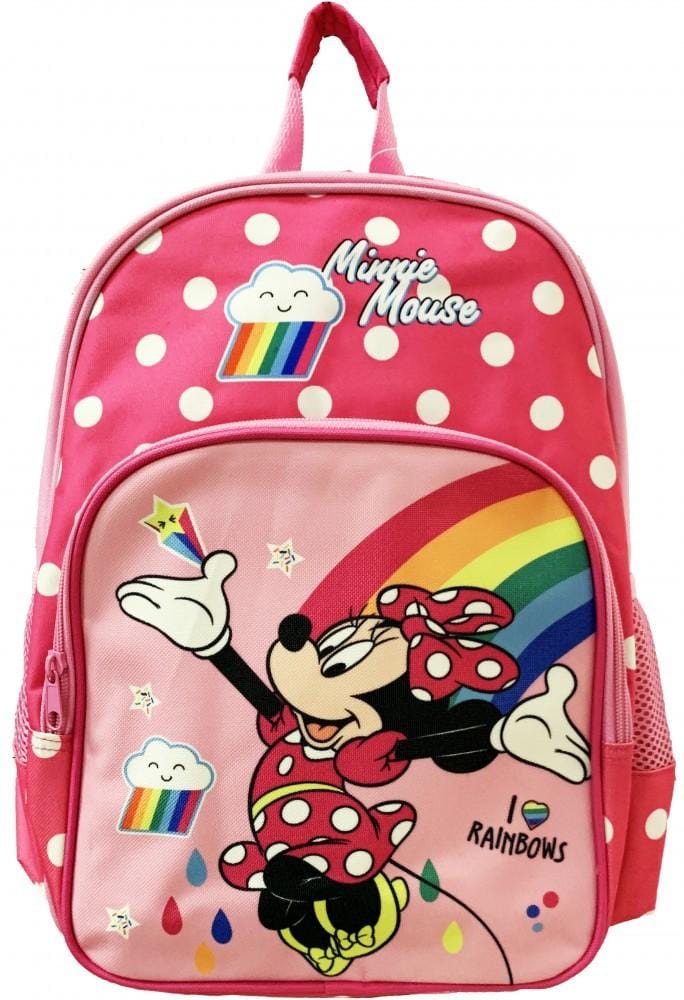 Zaino Scuola Elementare Minnie Topolina – The Toys Store
