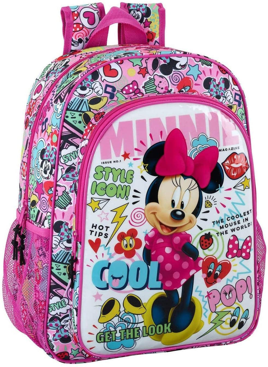 Zaino Scuola Minnie Mouse "Cool" – The Toys Store